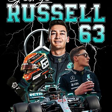 "Mercedes Team Driver 63 Motorsport Nascar Racing Formula 1 F1 Rus 63 ...