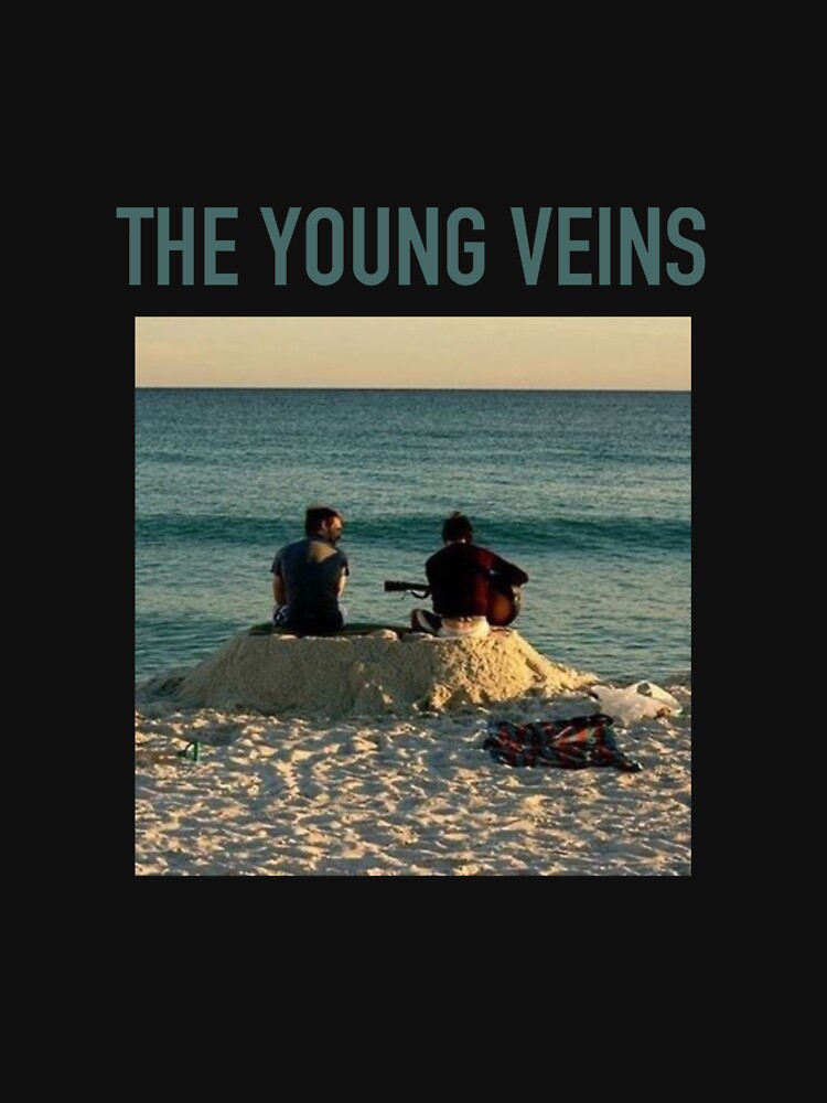 "The Young Veins beach photo" Essential T-Shirt for Sale by ...