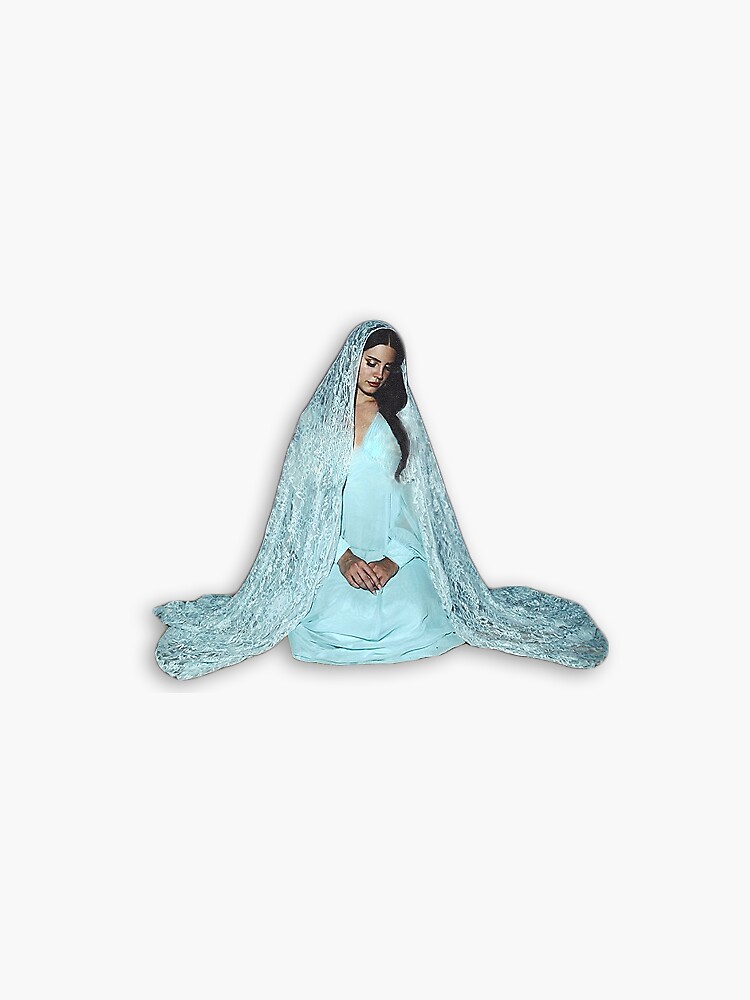 "lana del rey virgin ultraviolence" Sticker by dogsmisery | Redbubble