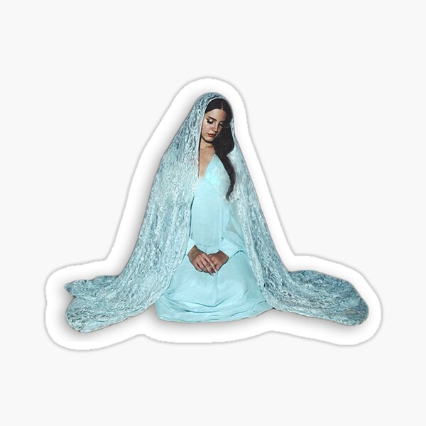"lana del rey virgin ultraviolence" Sticker by dogsmisery | Redbubble