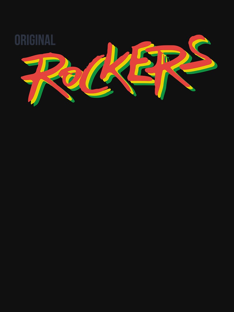 "Original Rockers logo" Essential T-Shirt by JereMewArt | Redbubble