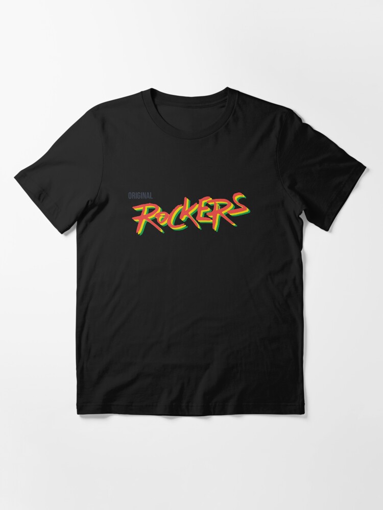 "Original Rockers logo" Essential T-Shirt by JereMewArt | Redbubble