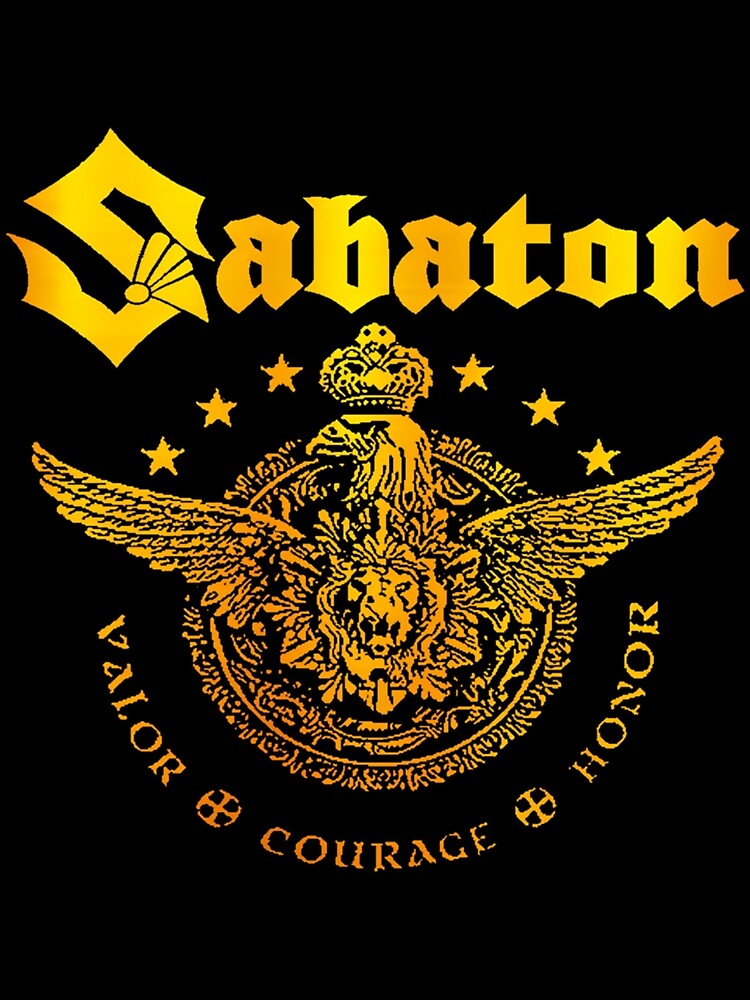 "Logo Sabaton" Poster for Sale by Quorplix-art | Redbubble