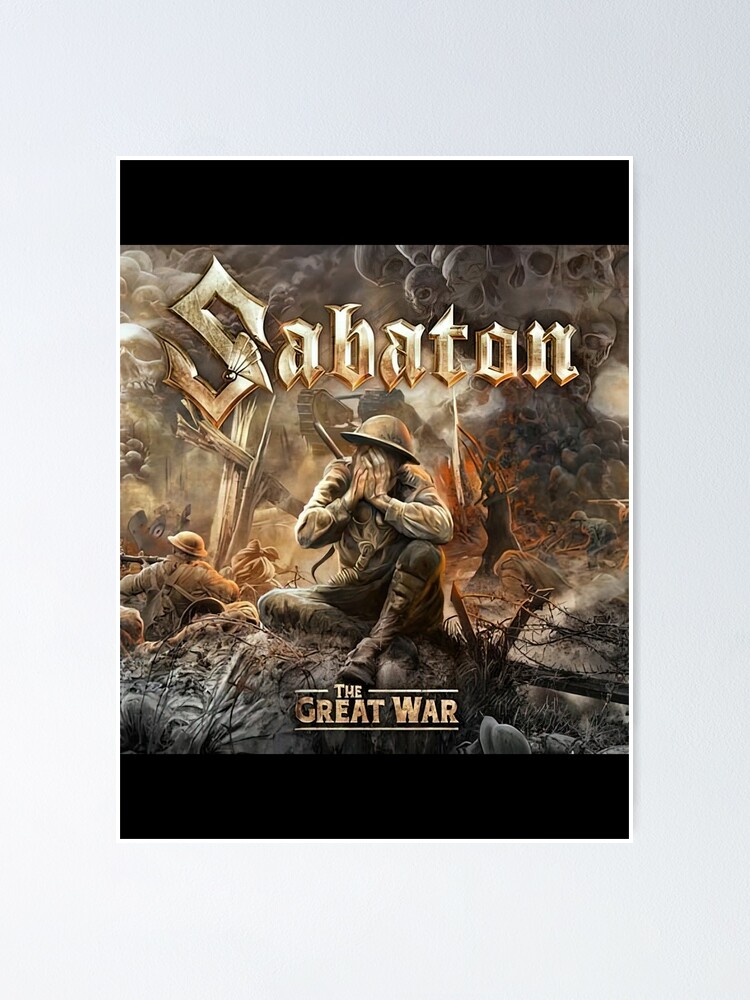"sabaton band art" Poster for Sale by Quorplix-art | Redbubble