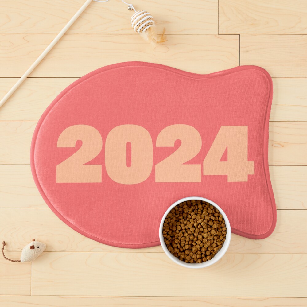 "Peach Fuzz 2024 Pantone Color of the Year " Sticker for Sale by ...