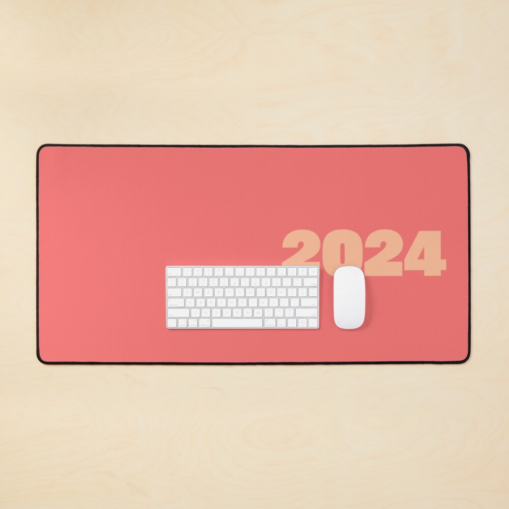 "Peach Fuzz 2024 Pantone Color of the Year " Sticker for Sale by ...
