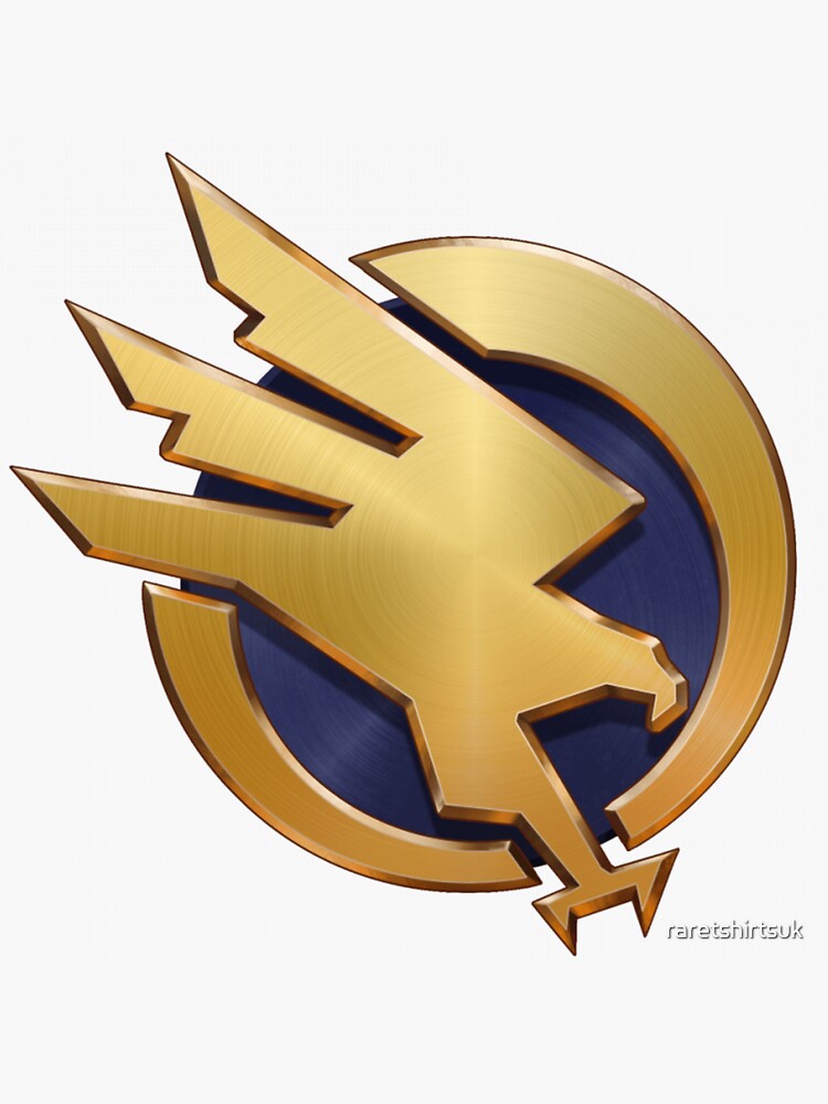 Global Defense Initiative Logo Global Defense Initiative GDI Enamel