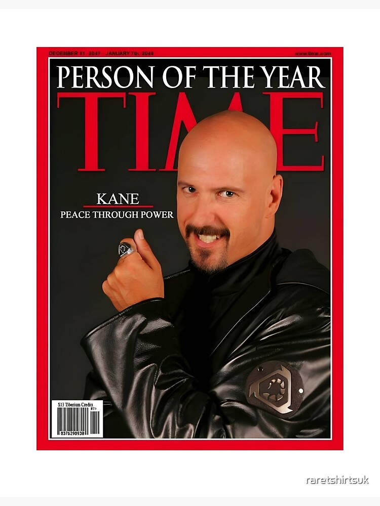 "Kane Time Person Of The Year - Command & Conquer RTS Strategy Game ...