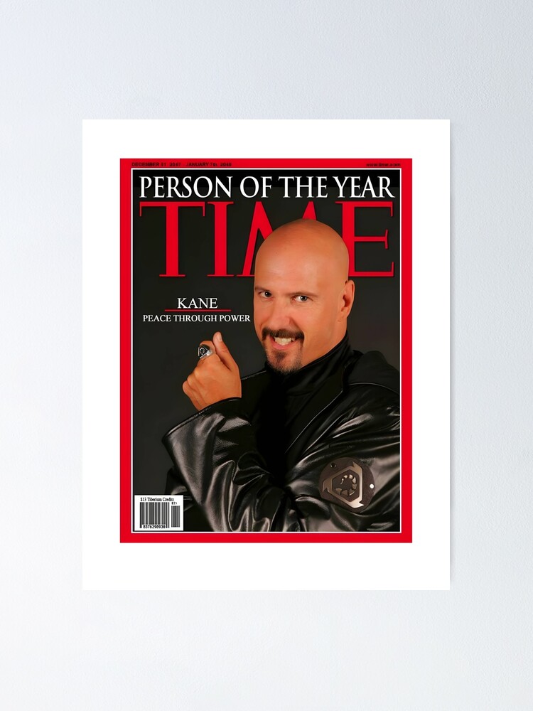 "Kane Time Person Of The Year - Command & Conquer RTS Strategy Game ...