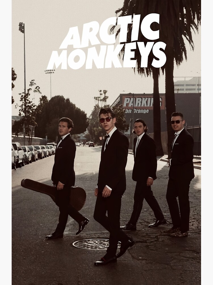 "Death Ramps, Arctic Monkey's T-Shirt, Arctic Monkey's Poster, Arctic ...