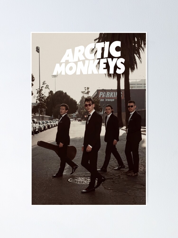 "Death Ramps, Arctic Monkey's T-Shirt, Arctic Monkey's Poster, Arctic ...