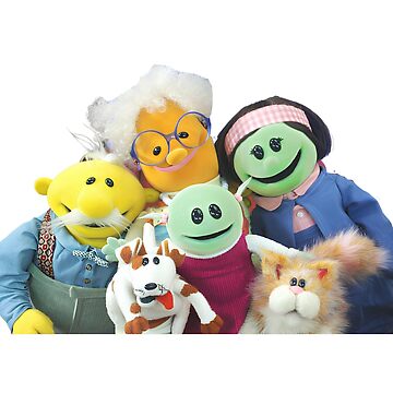 "Nanalan and characters" Sticker for Sale by Reo12 | Redbubble