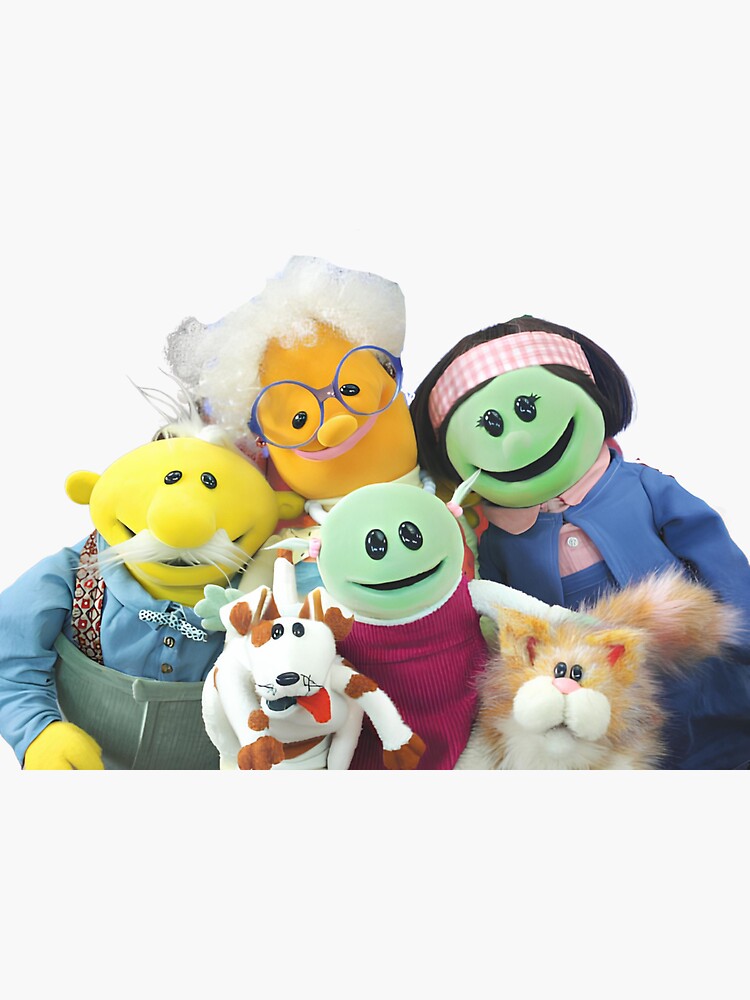 "Nanalan and characters" Sticker for Sale by Reo12 | Redbubble