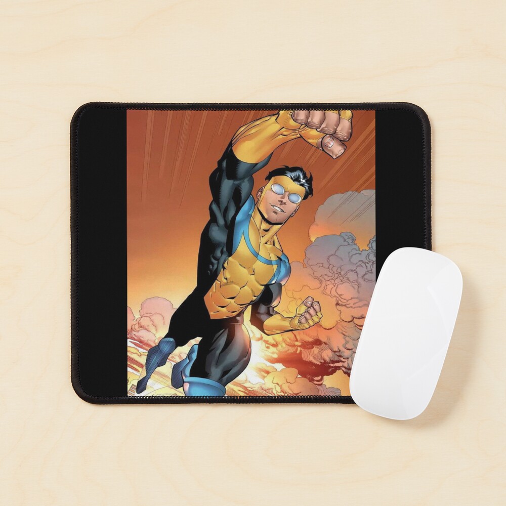 "Invincible" Poster for Sale by evilgoods | Redbubble