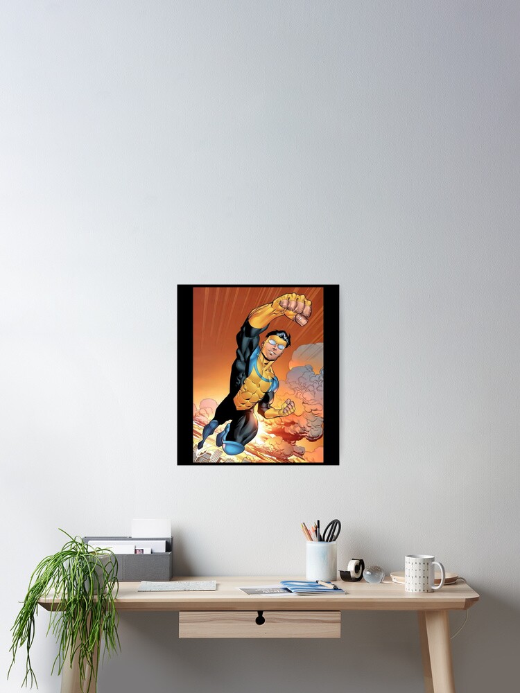 "Invincible" Poster for Sale by evilgoods | Redbubble