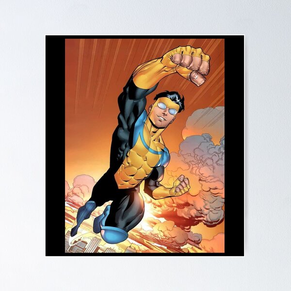 "Invincible" Poster for Sale by evilgoods | Redbubble