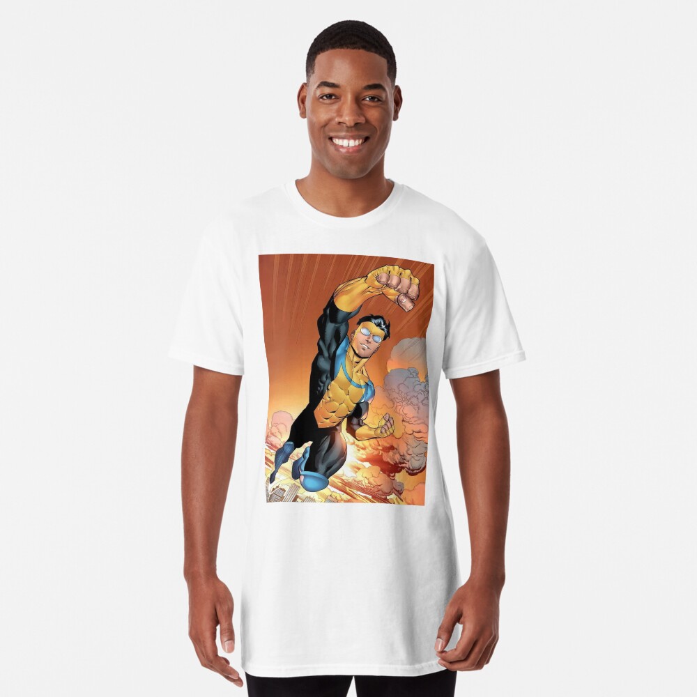 "Invincible" Poster for Sale by evilgoods | Redbubble