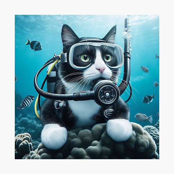 Scuba Cat Memes