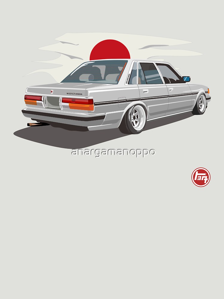 "Toyota Cressida" T-shirt for Sale by anargamanoppo | Redbubble ...