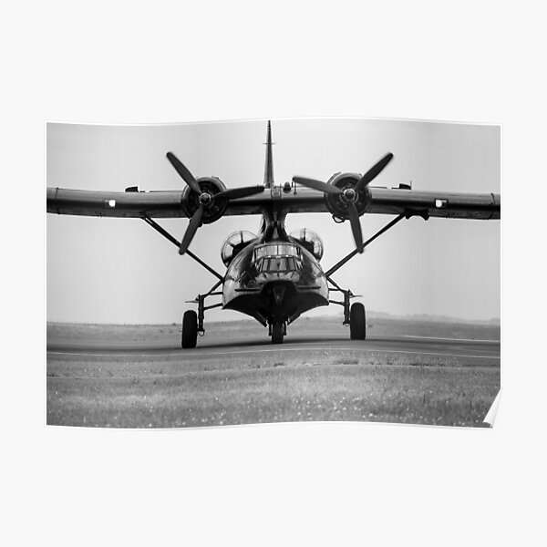 "Catalina Flying Boat" Poster by brettallenphoto | Redbubble