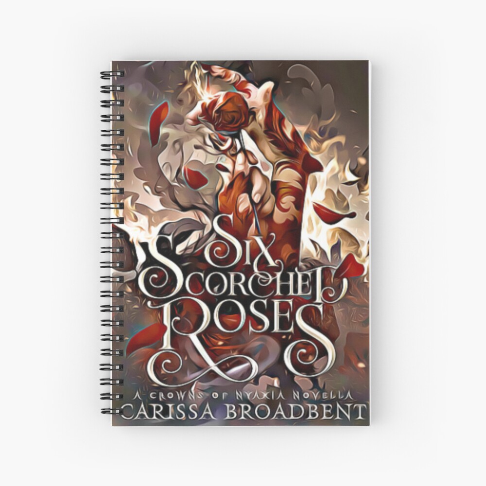 "Six Scorched Roses Cover Graphic" Sticker for Sale by MMMdesigns97 ...