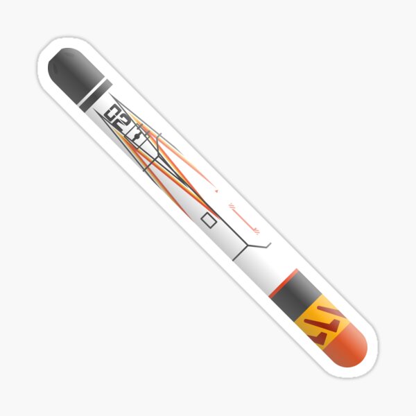 "EVA - 02 Entry Plug" Sticker by CrossMaster | Redbubble