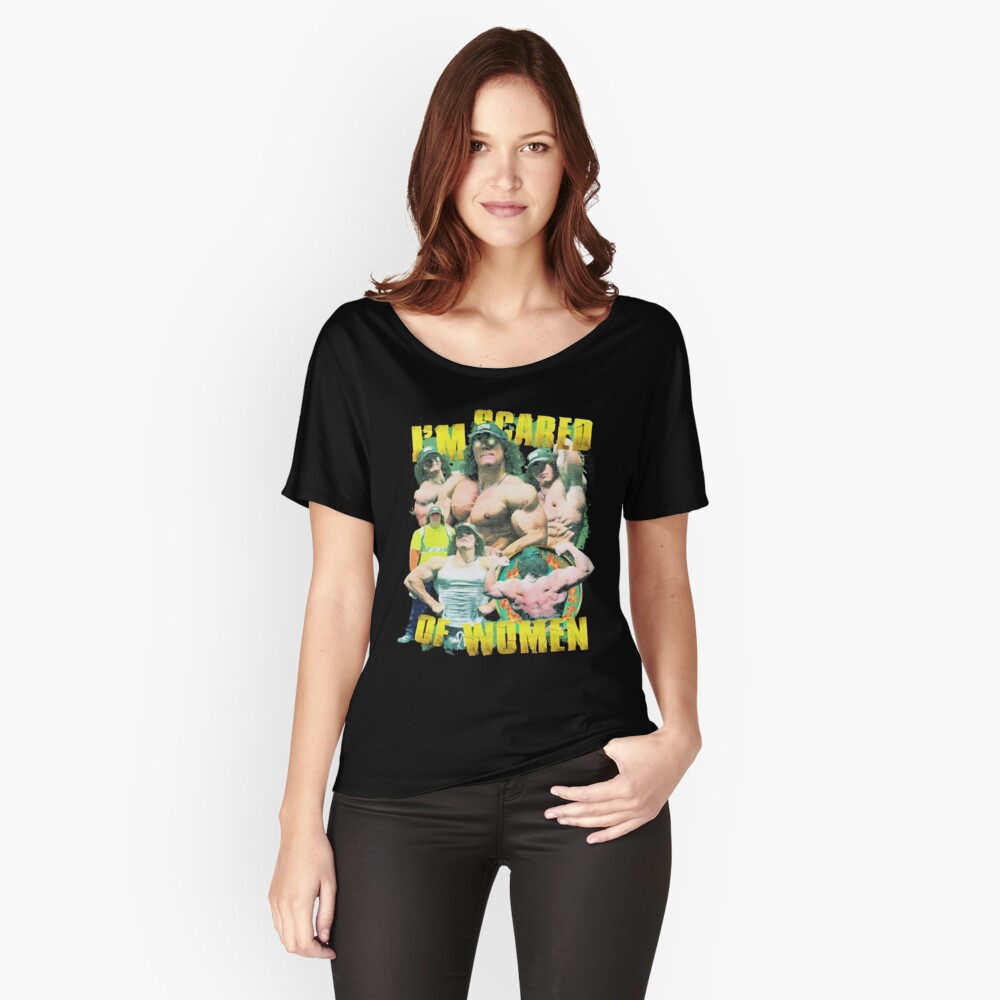 "Official sam Sulek I’m Scared Of Women" Essential T-Shirt for Sale by ...