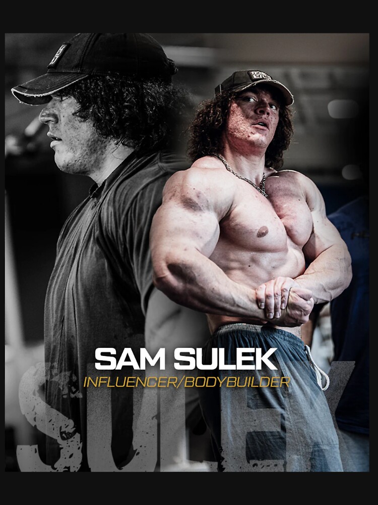 "Sam Sulek - Hosstile Athlete" Essential T-Shirt for Sale by ...