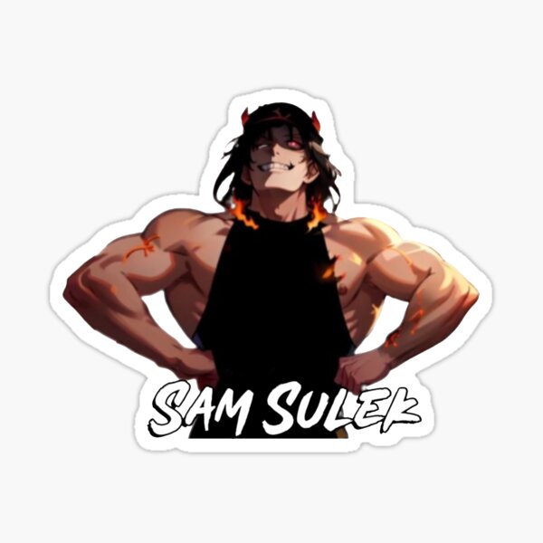 "Sam Sulek Fanart" Sticker for Sale by garzadeacon | Redbubble