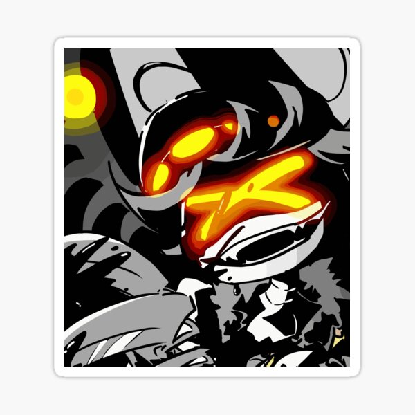 " Murder Drones" Sticker for Sale by alien-theorists | Redbubble