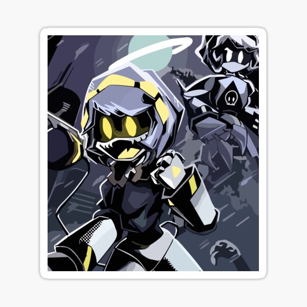 "Murder Drones" Sticker for Sale by alien-theorists | Redbubble