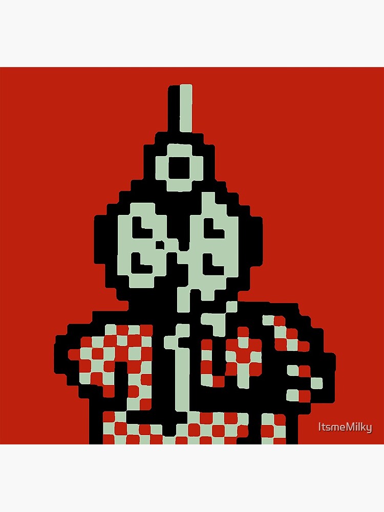 "8 bit Pop art pistol" Art Print by ItsmeMilky | Redbubble