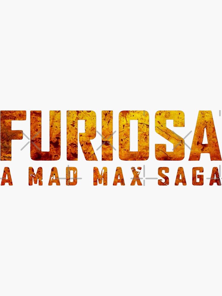 "Furiosa: A Mad Max Saga Chris Hemsworth Anya Taylor Joy" Sticker for ...
