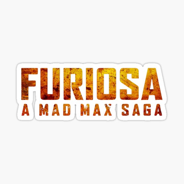 "Furiosa: A Mad Max Saga Chris Hemsworth Anya Taylor Joy" Sticker for ...