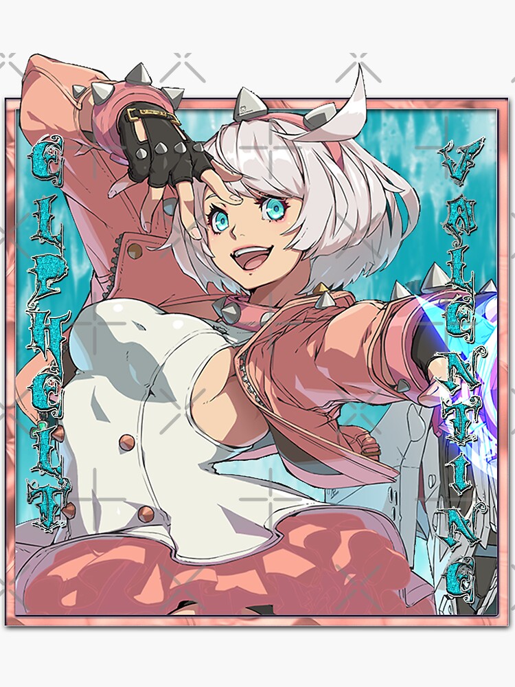 "Guilty Gear Strive - Elphelt Valentine" Sticker for Sale by ...