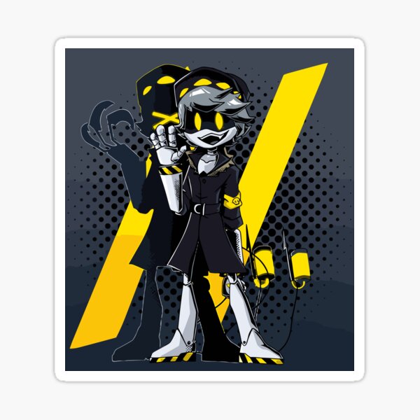 "Murder Drones" Sticker for Sale by alien-theorists | Redbubble