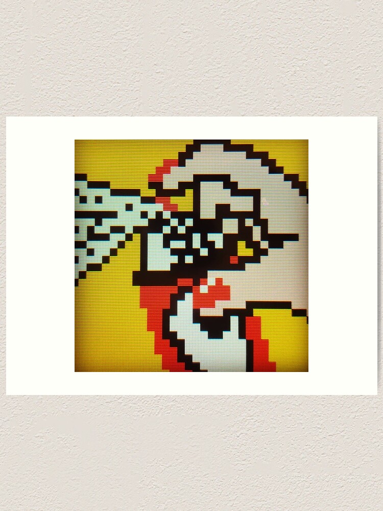 "Pop art spray can, 8 bit" Art Print by ItsmeMilky | Redbubble