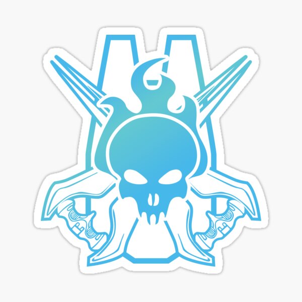 "Legendary ODST Symbol (Energy Sword)" Sticker for Sale by SteeleWhale ...
