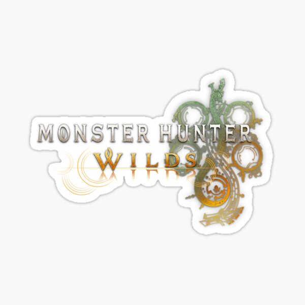 "Monster Hunter Wilds " Sticker for Sale by BestoftheQuest | Redbubble