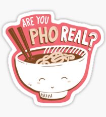 Pho Stickers | Redbubble