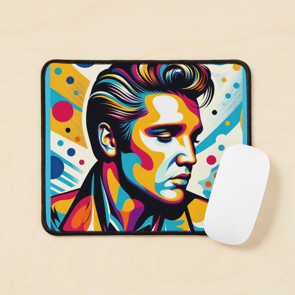 "Elvis Presley Pop Art" Sticker for Sale by Katie Cole | Redbubble