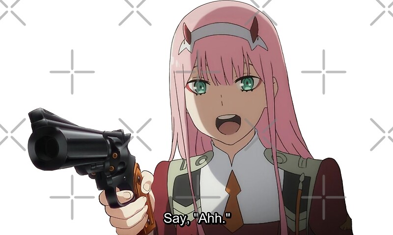 ""Say, Ahh"" by Merciful | Redbubble