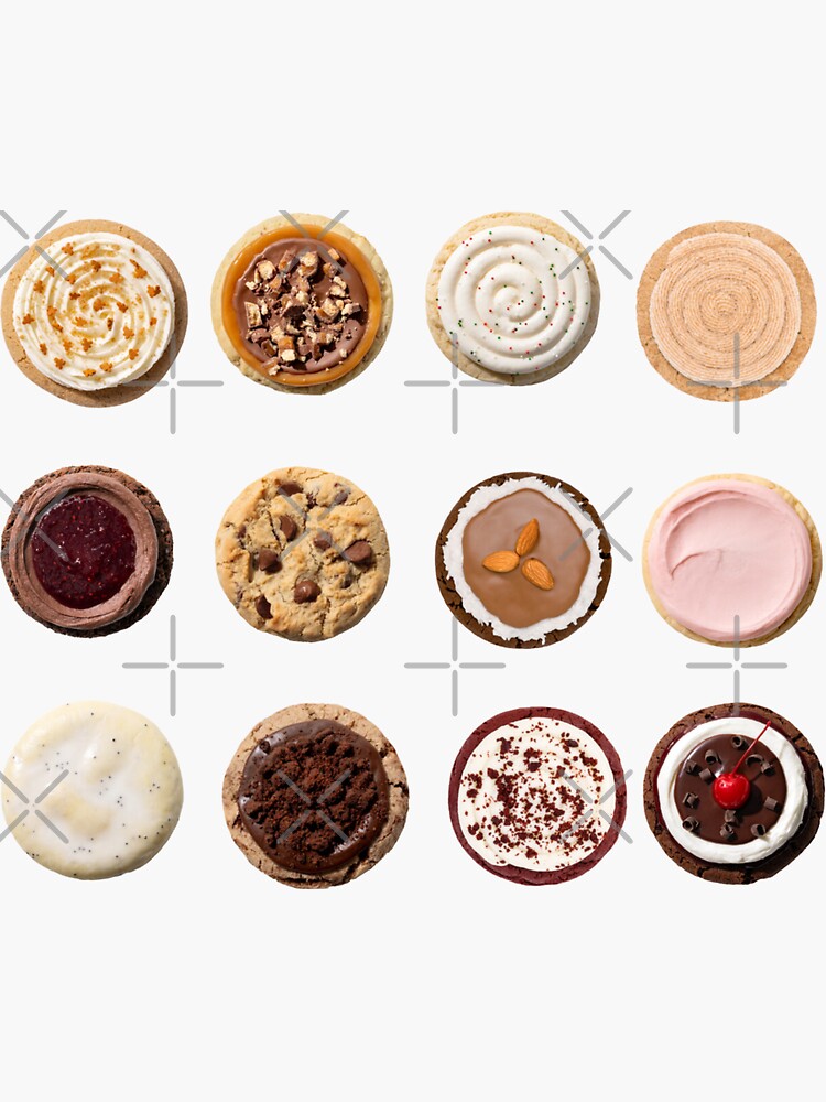 "Crumbl Cookies" Sticker for Sale by Gizmonn | Redbubble