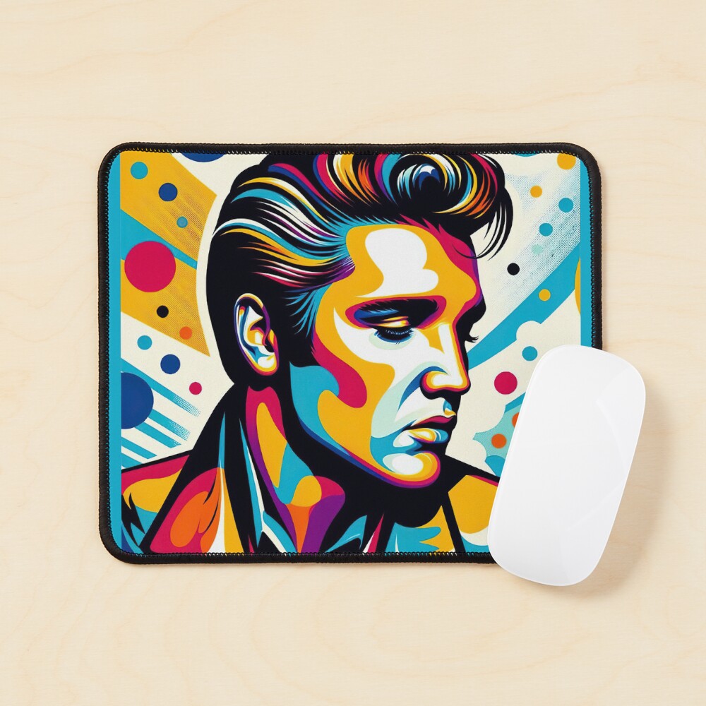 "Elvis Presley Pop Art" Canvas Print for Sale by Katie Cole | Redbubble