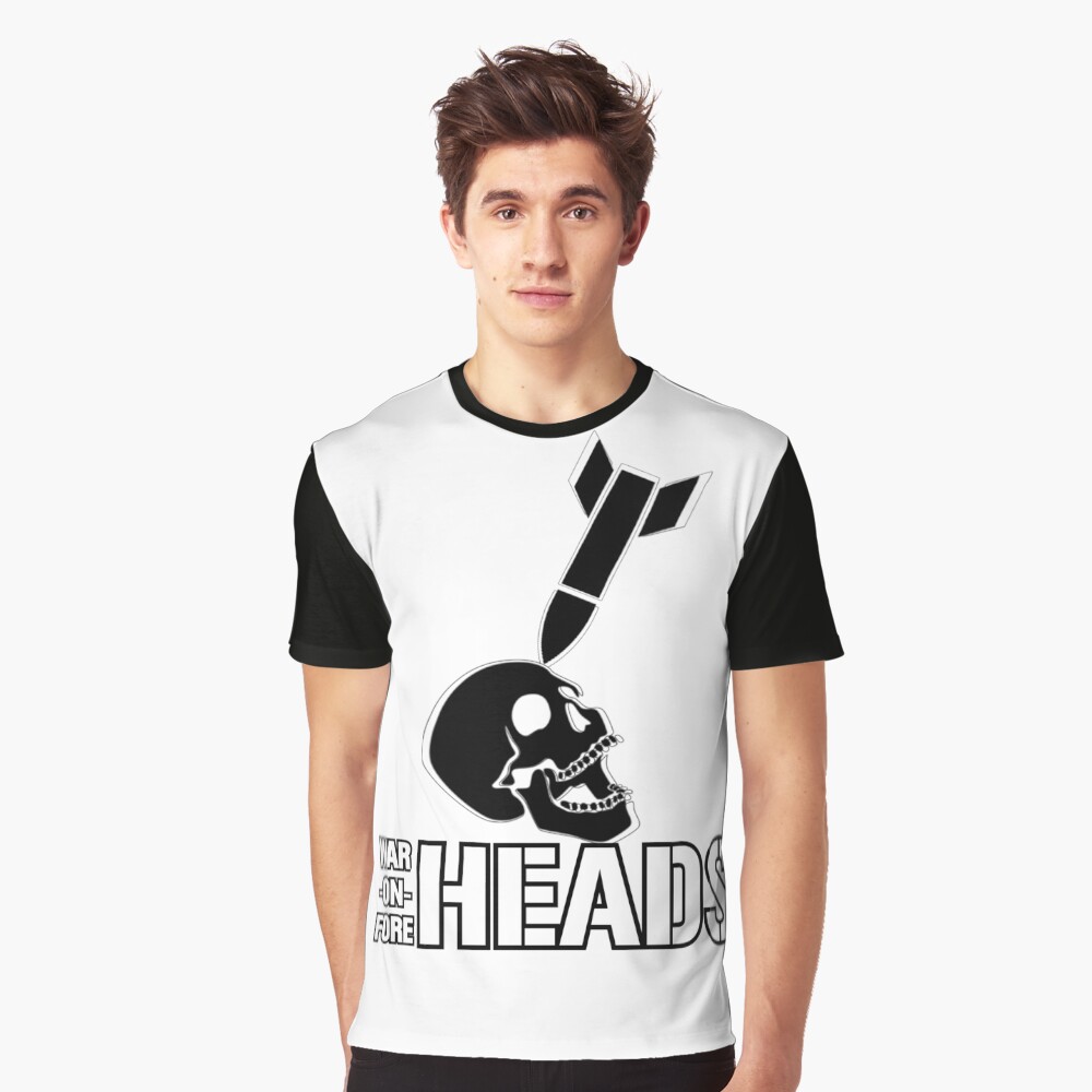 "Warheads on Foreheads" Sticker for Sale by BarracksWear | Redbubble