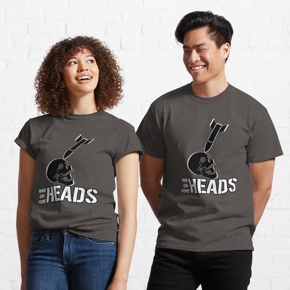 "Warheads on Foreheads" Sticker for Sale by BarracksWear | Redbubble