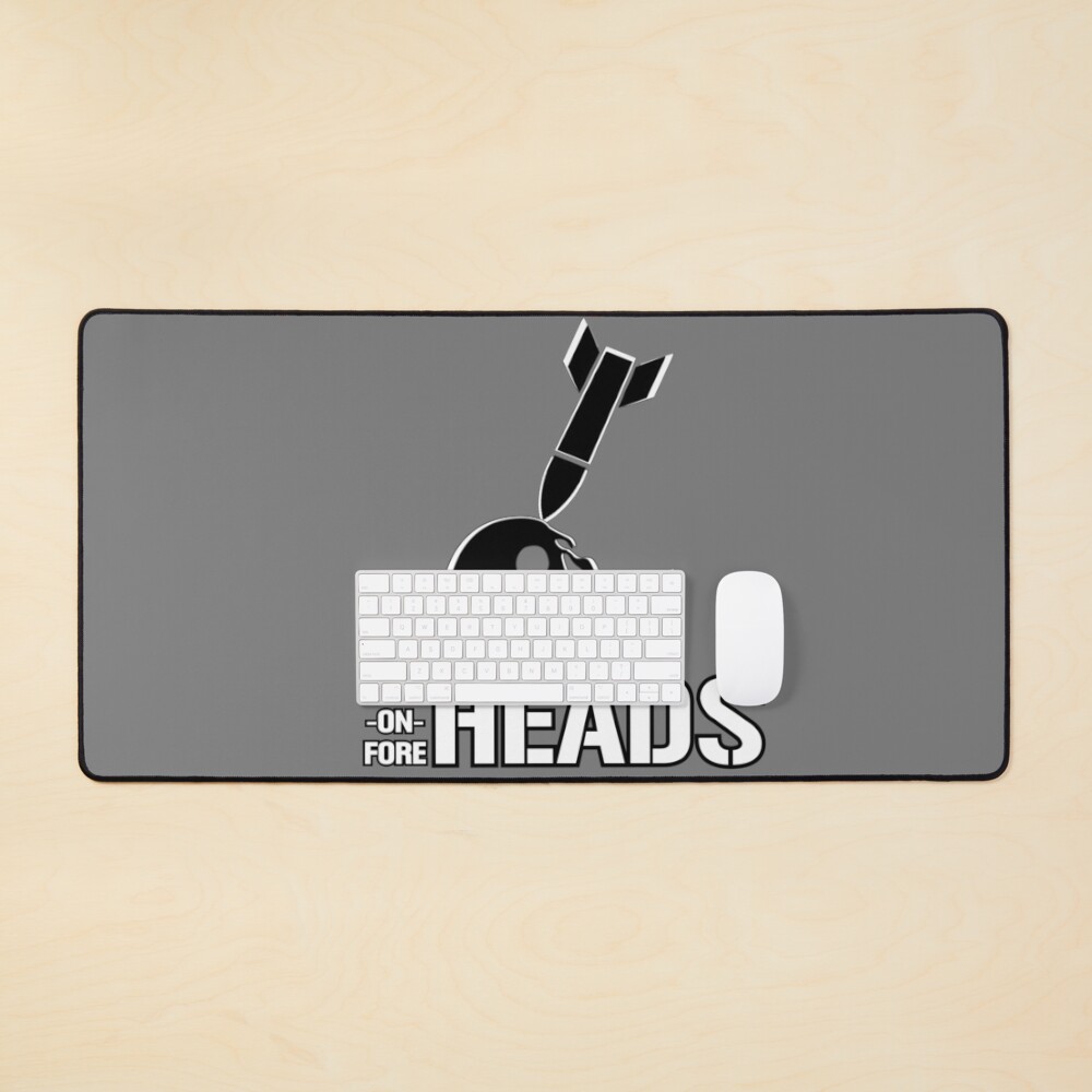 "Warheads on Foreheads" Sticker for Sale by BarracksWear | Redbubble