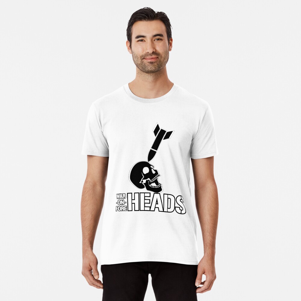 "Warheads on Foreheads" Sticker for Sale by BarracksWear | Redbubble