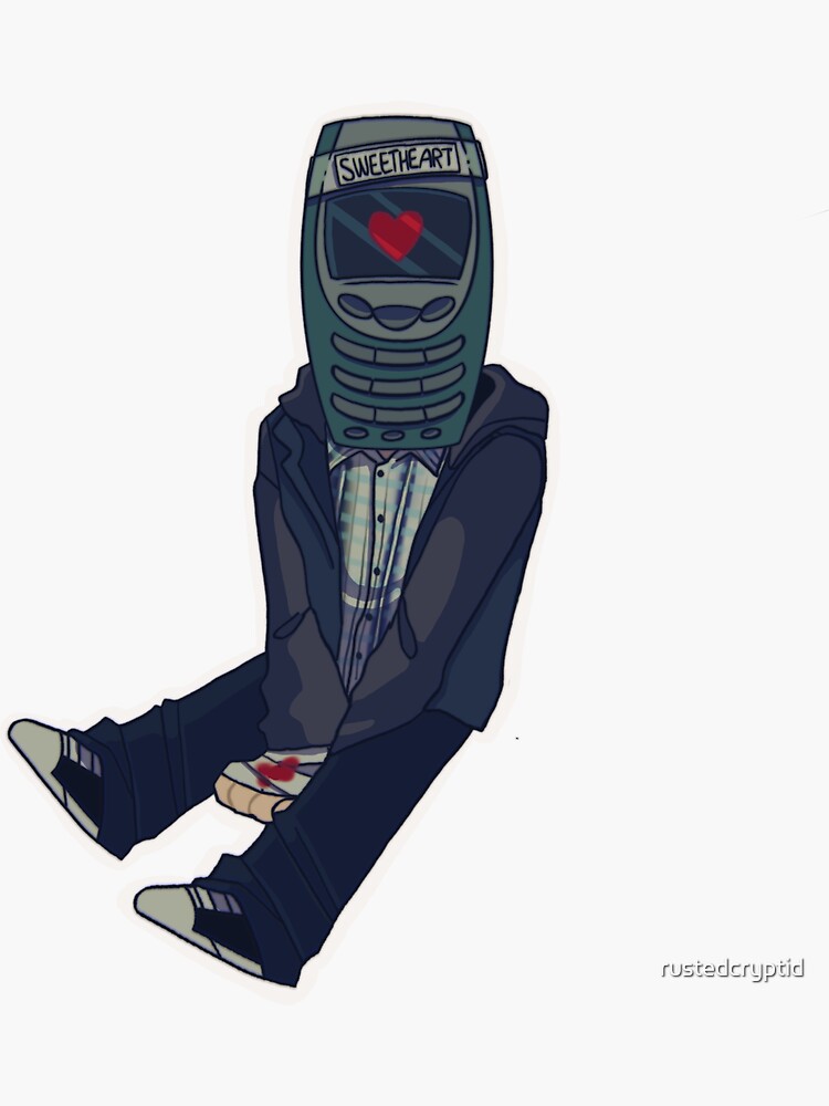 "Randy Dialtown!!" Sticker for Sale by rustedcryptid | Redbubble