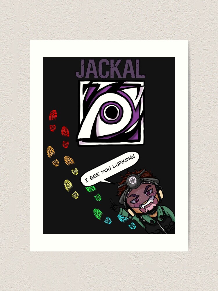 "Six Siege - Jackal" Art Print for Sale by GeorgiaSonic | Redbubble